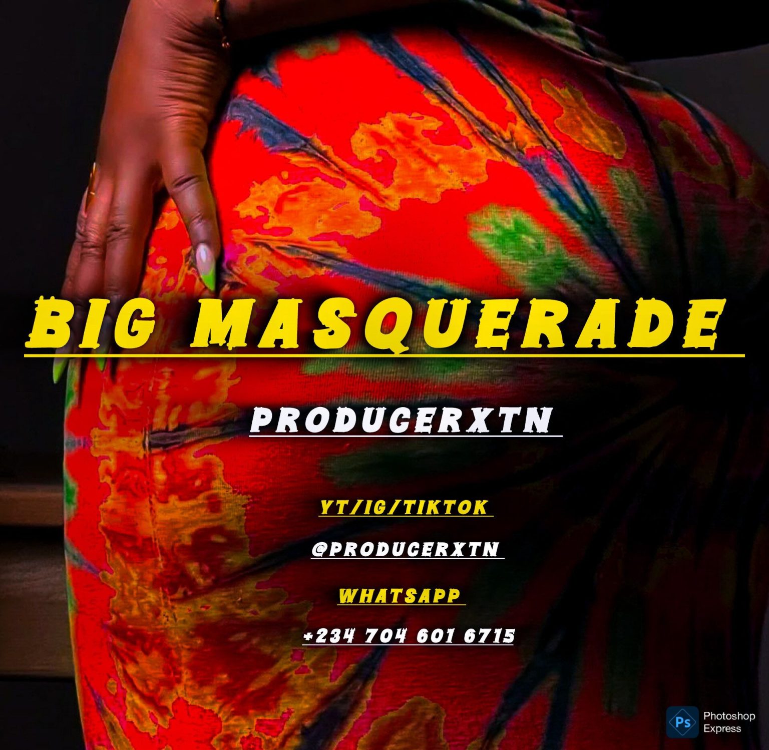 Download Freebeat: Big Masquerade - Afro Gyrations x Flavour x Phyno x ...