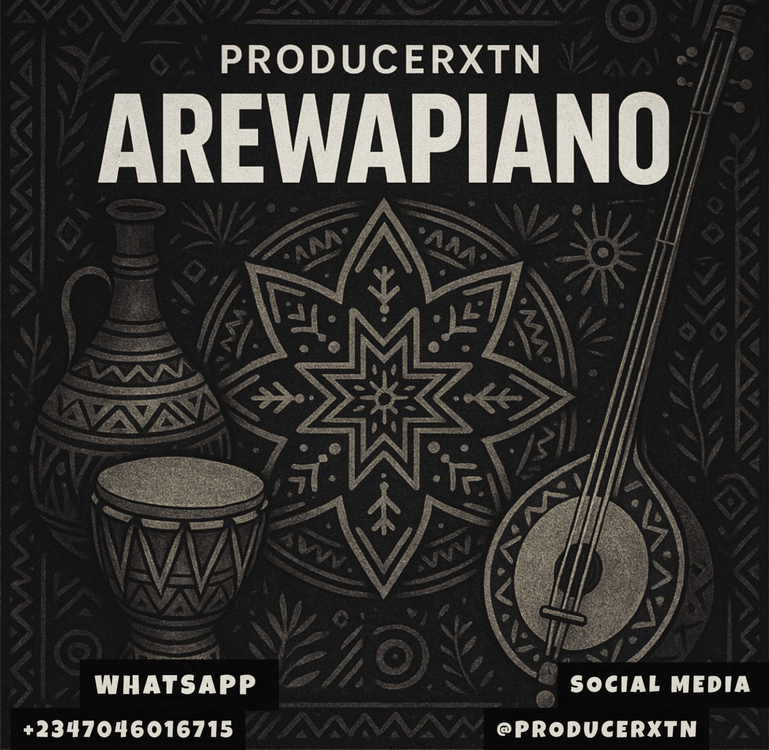 Download Freebeat: Arewapiano - Zerry DL x Hausapiano Type Beat (Prod ...